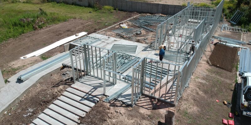 PROYECTO AA | CASA 228M² EN RINCONES DEL NORTE – Steel Holding