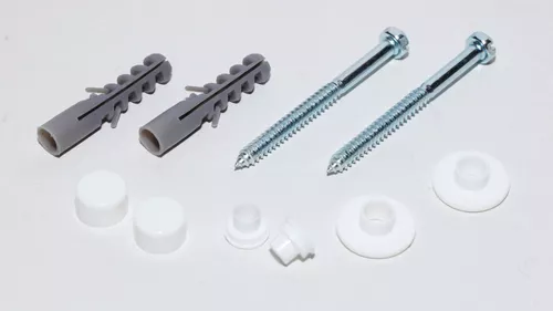 Bulones para inodoro (Torn. inod y bidet) - Steel Holding
