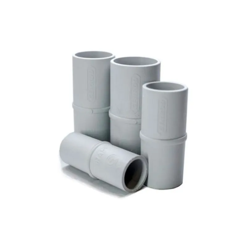 Unión caño-caño pvc 20mm - Steel Holding